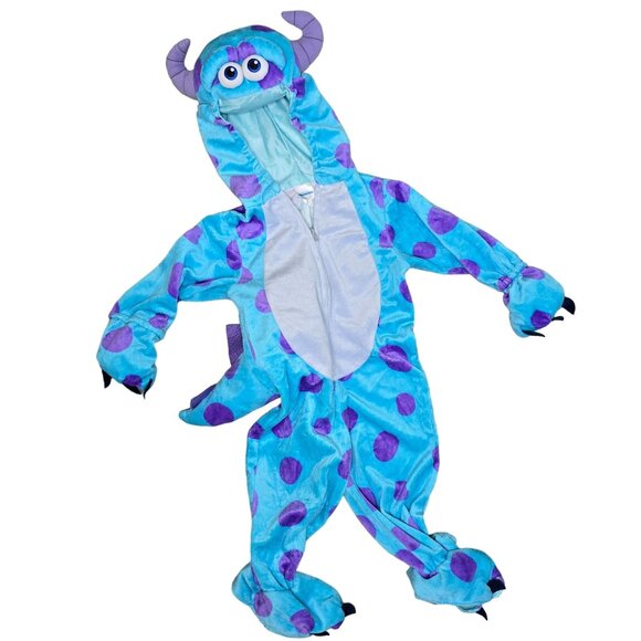Pixar | Costumes | Disney Pixar Monsters Inc Sulley Costume 218m Plush ...
